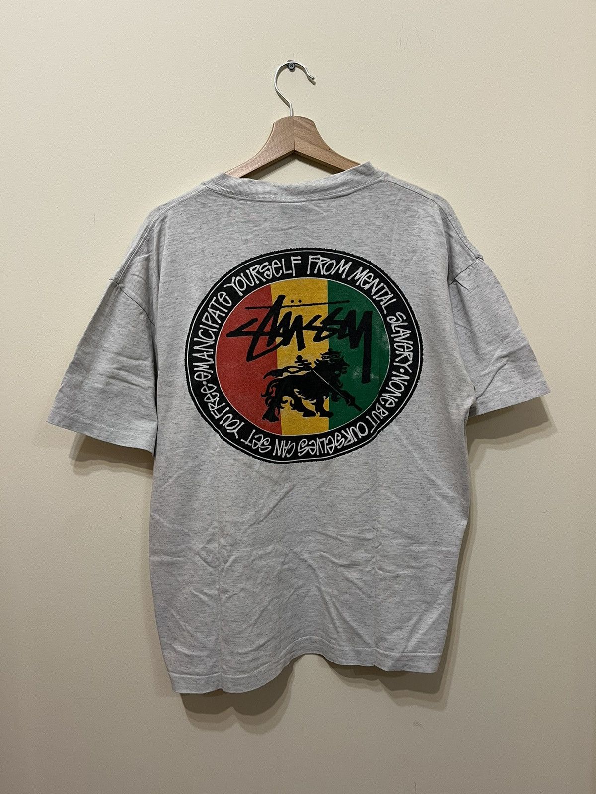 Vintage Stussy Feelin Irie Vintage 80s Tag T-shirt | Grailed
