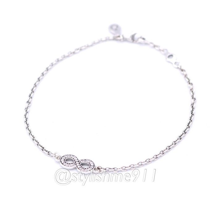 pandora Authentic Pandora Symbol of Infinity Bracelet | Grailed