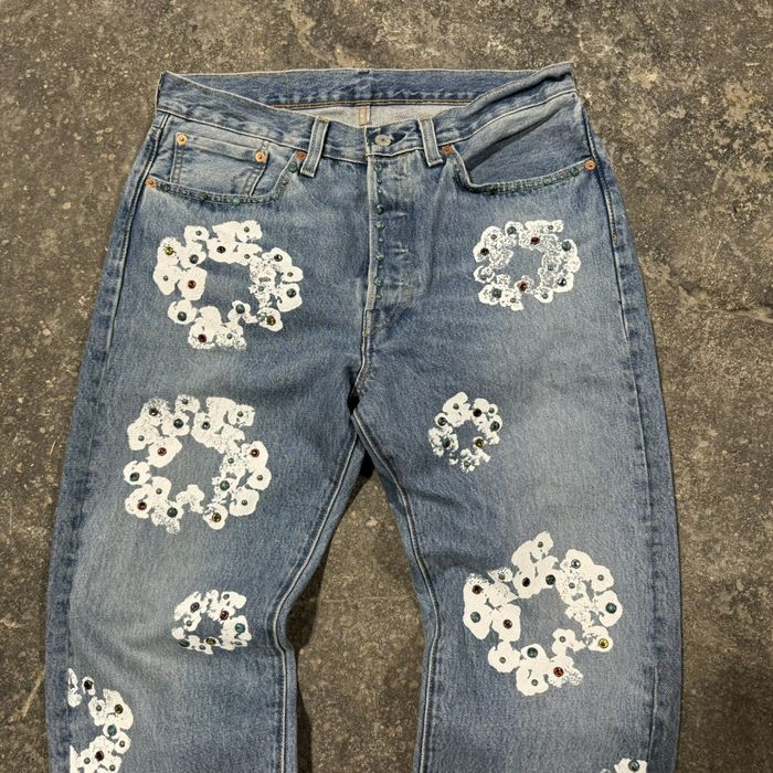 DENIM TEARS Denim Tears Rhinestone Denim | Grailed