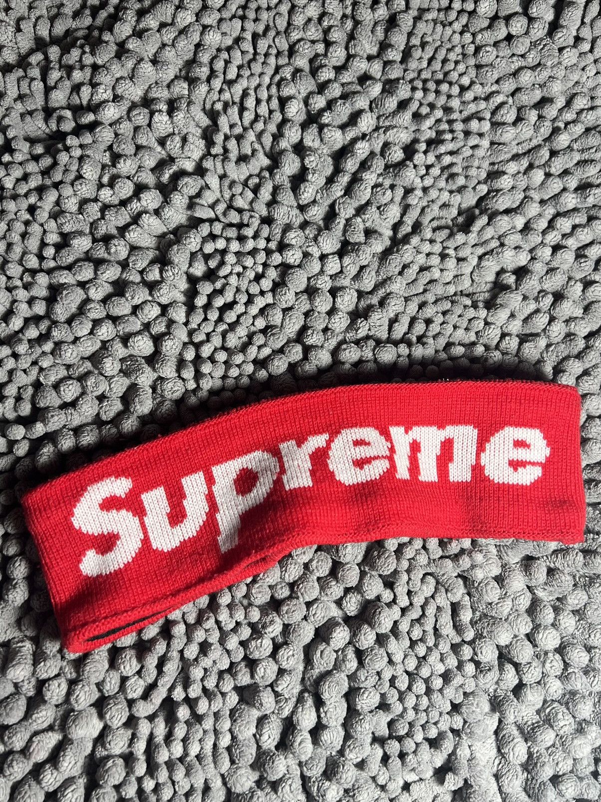 Rare × Supreme × Vintage Supreme headband | Grailed