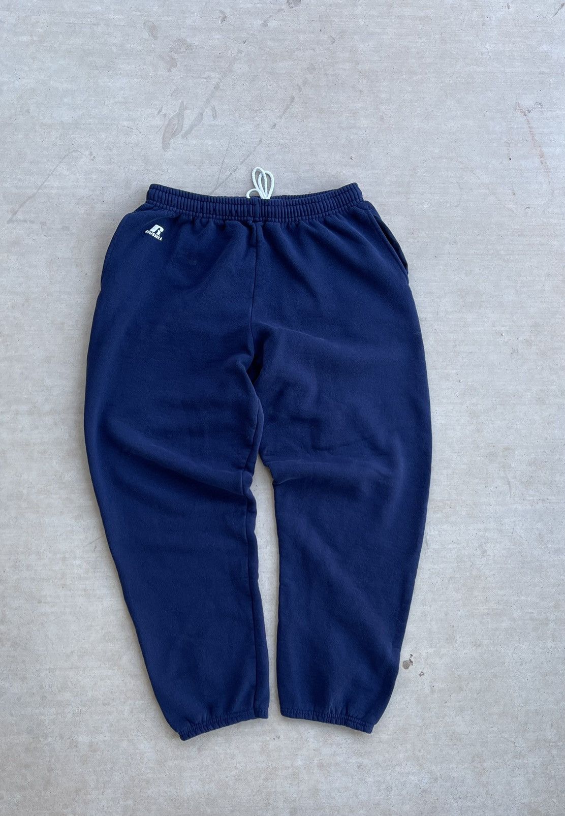 Vintage 90s Vintage Russell Athletic Sweatpants Baggy Fit Size M | Grailed