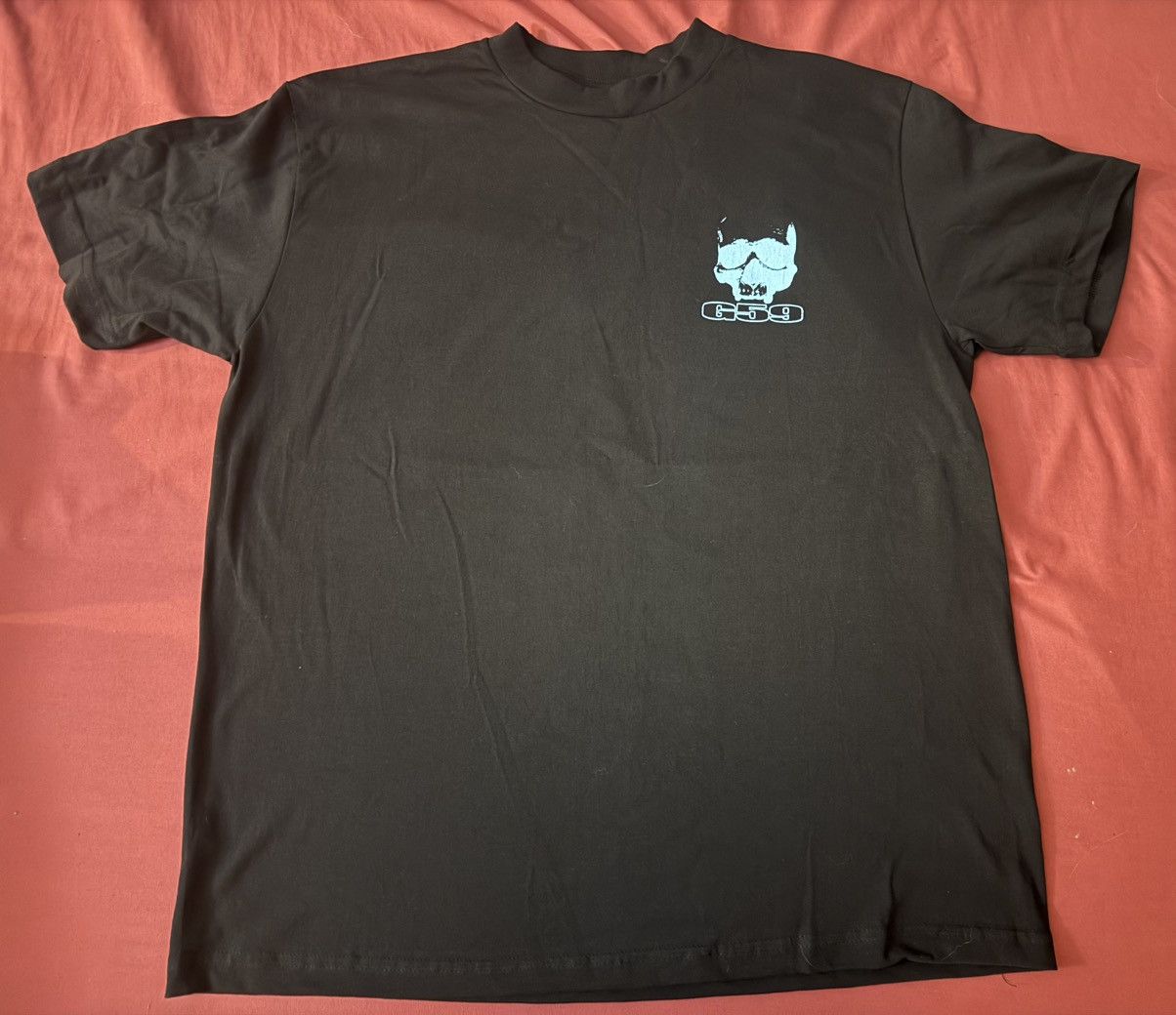 G59 Records Limited Greyday 2024 Tour Blue Skull G59 T-Shirt | Grailed