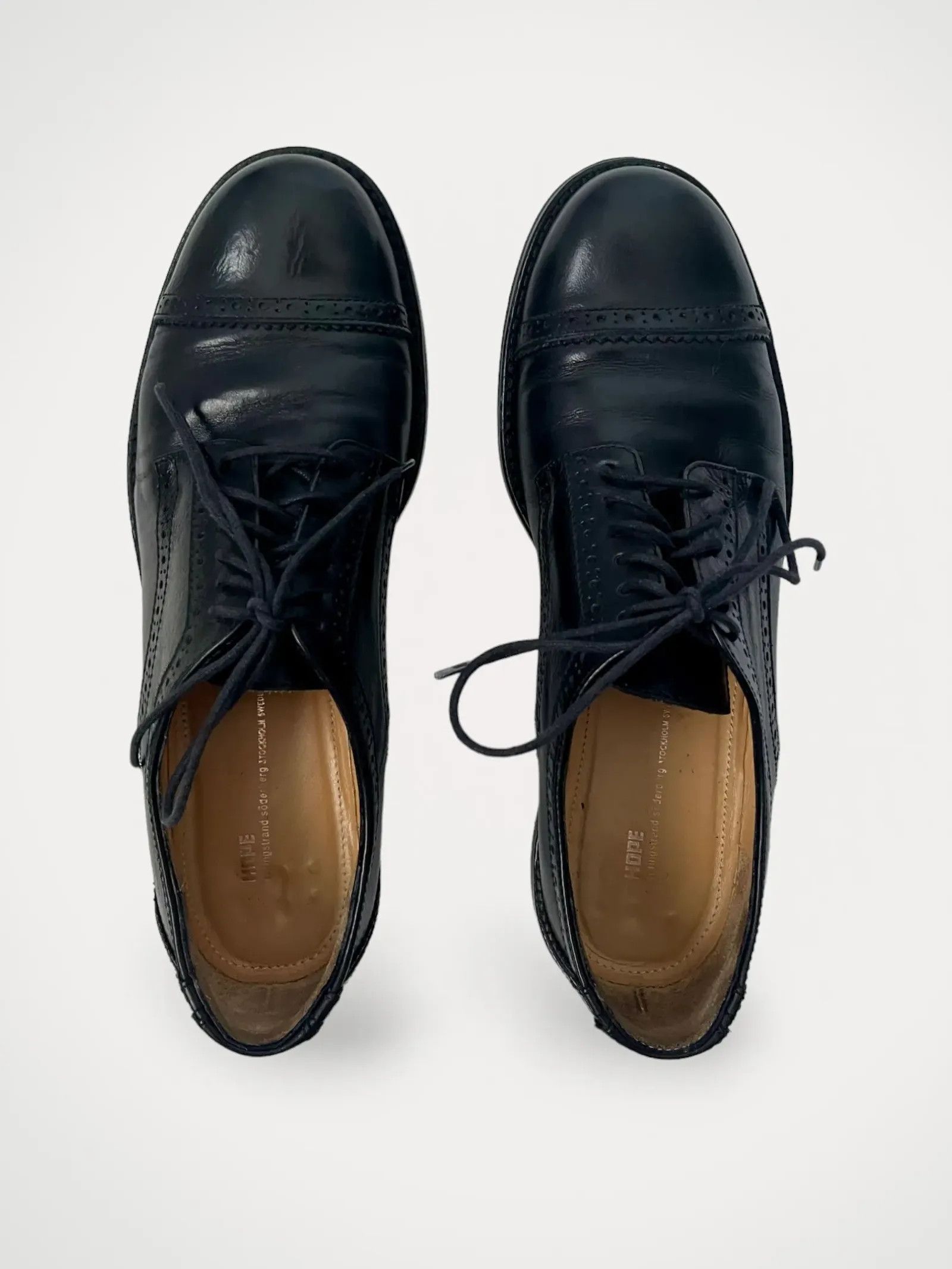 Hope Hope GUYS SHOE BLACK BROG Shoes | Grailed