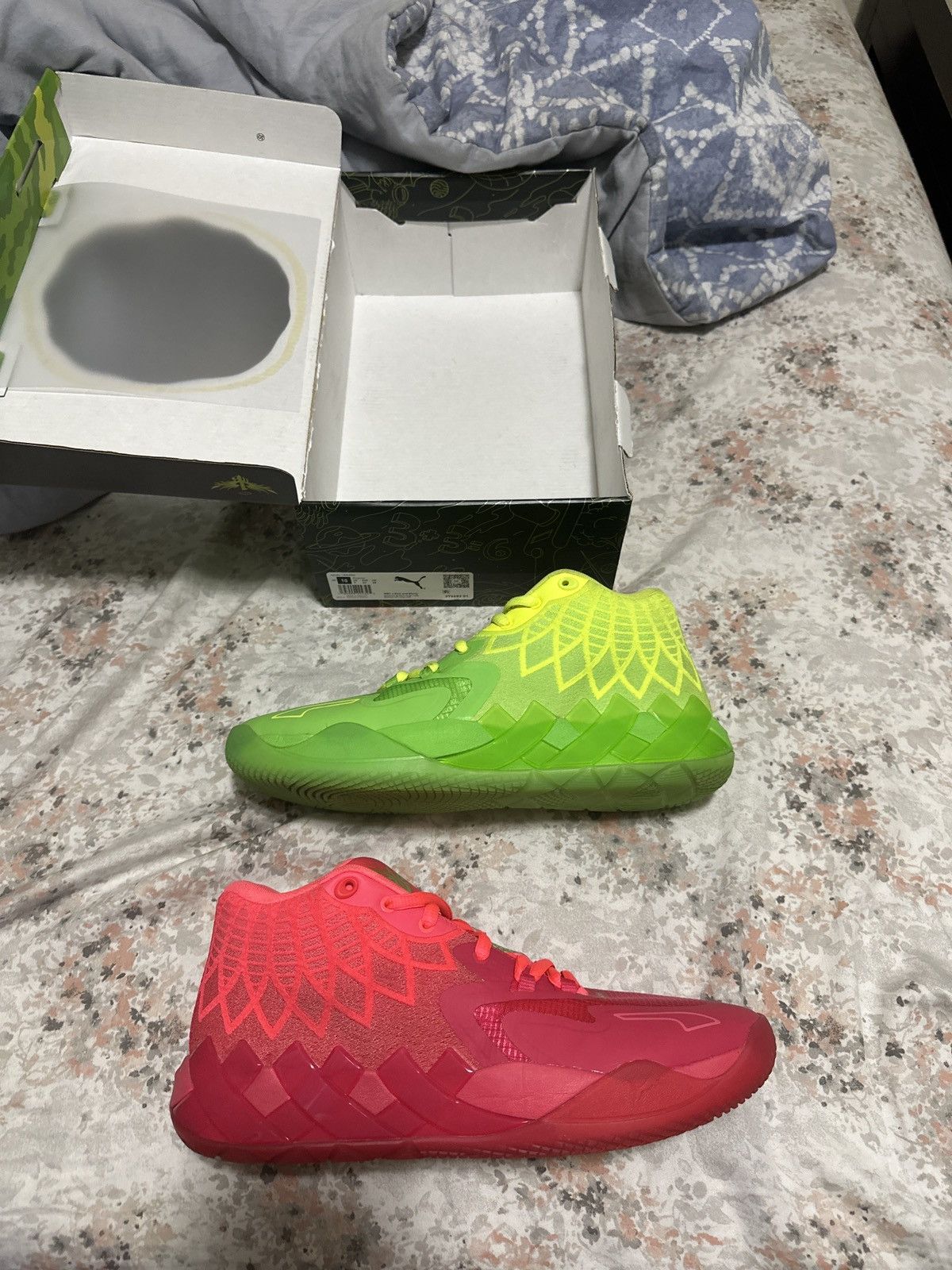 Puma Rick and morty Mb1 | Grailed