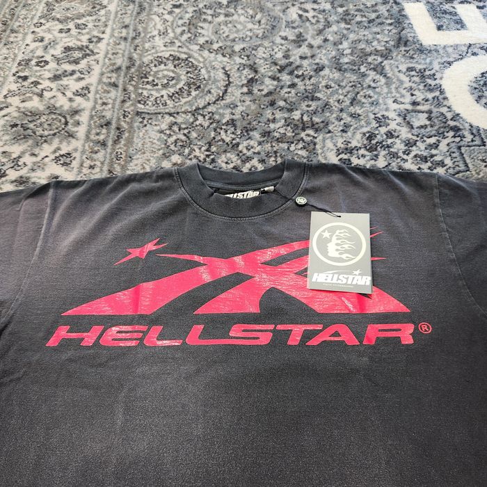 HELLSTAR Hellstar Sport Logo Gel Tee | Grailed