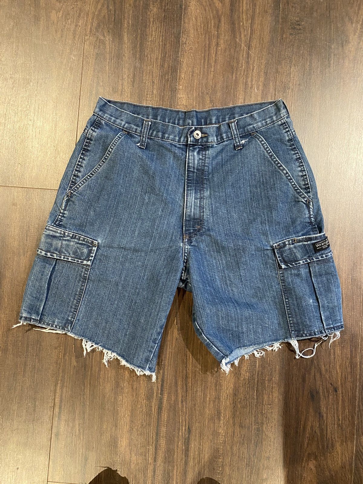 Wrangler Custom Wrangler Jorts | Grailed