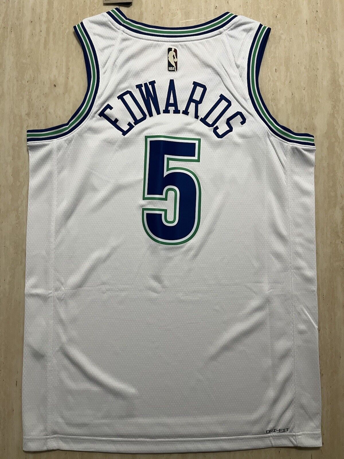 NBA Minnesota Timberwolves #5 Anthony Edwards Jersey | Grailed