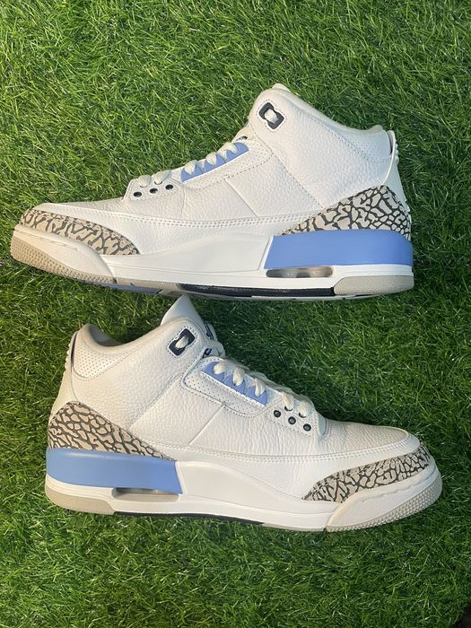 Jordan Brand Jordan 3 unc | Grailed