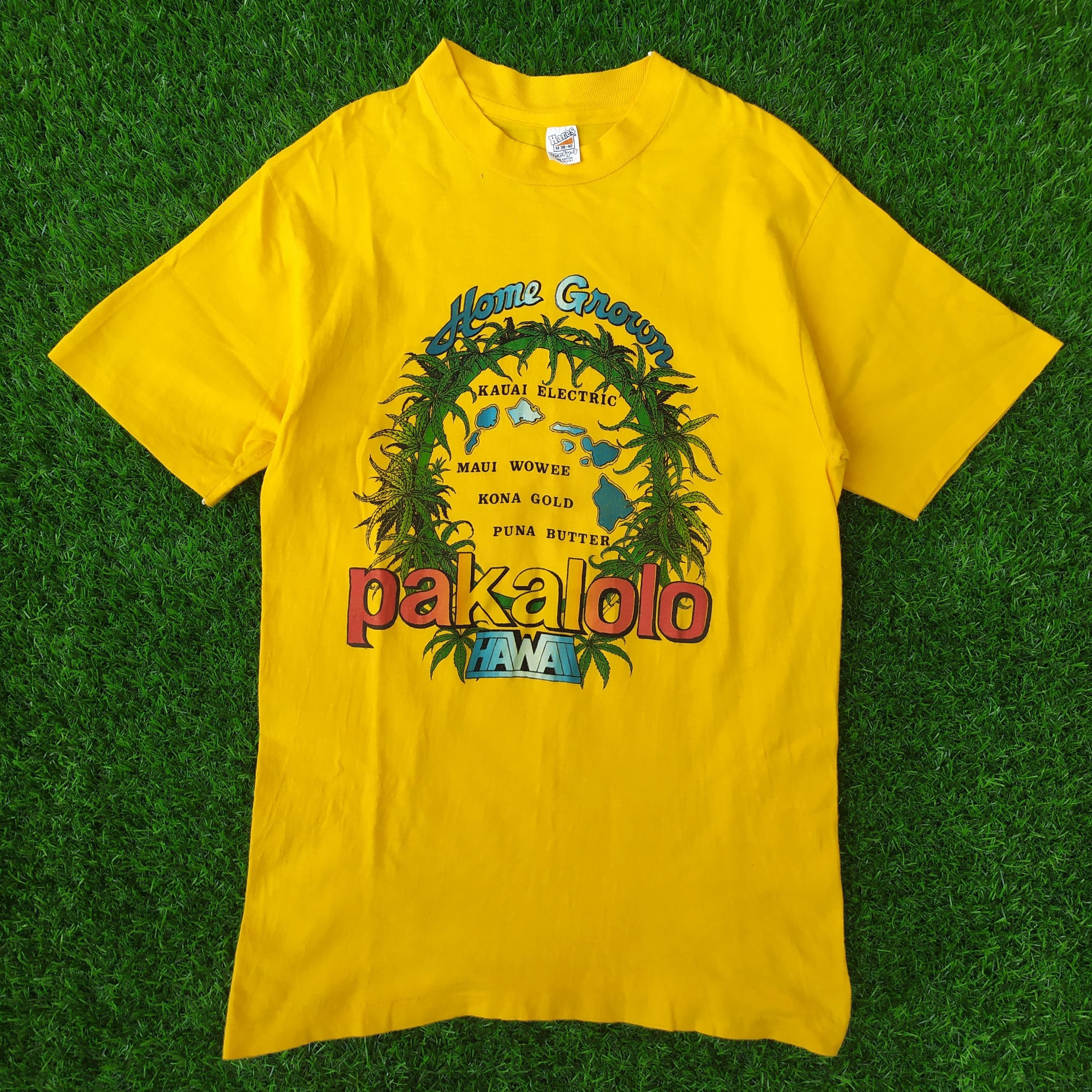 Hawaiian Shirt × Vintage Vintage 70's Pakalolo Hawaii | Grailed