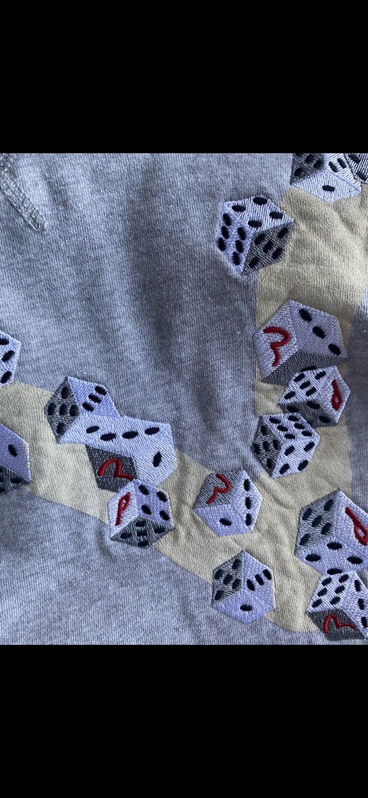 Evisu × Palace PALACE EVISU Logo Embroidery and Dice Daicock Evisu × Palace PALACE EVISU Logo Embroidery and Dice Daicock