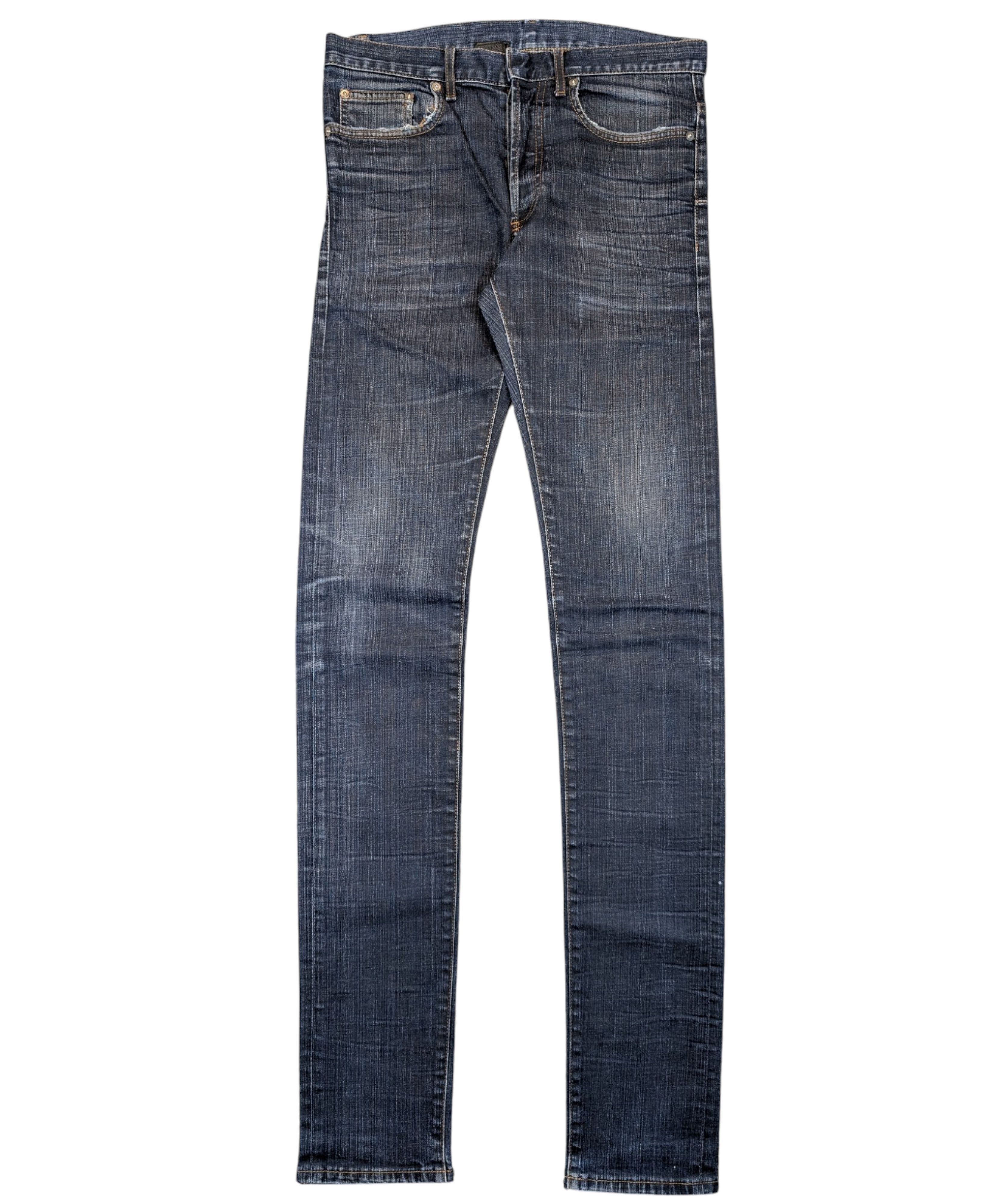 Dior Dior Homme Raw Denim Indigo Jeans Hedi Slimane MII | Grailed
