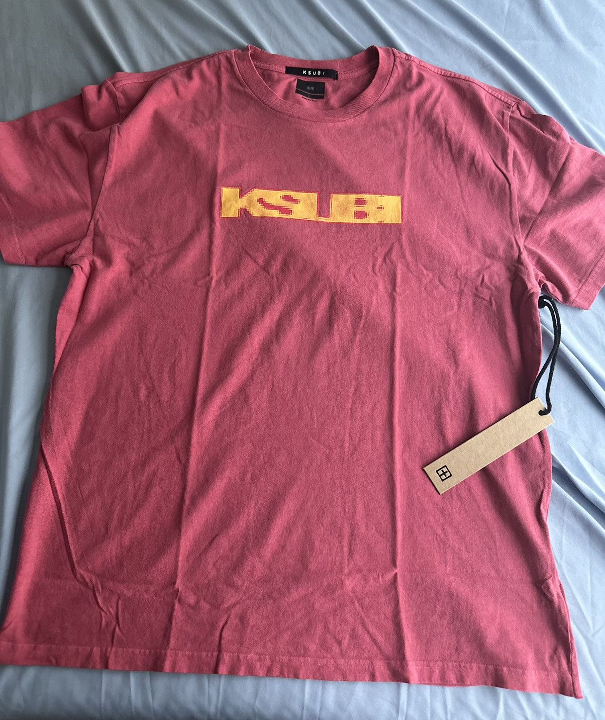 Ksubi Ksubi Pixel Sign Biggie Ss Tee | Grailed