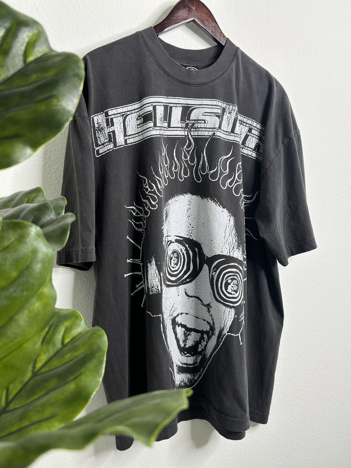 HELLSTAR Hellstar Studios Rage Tee Vintage Black | Grailed