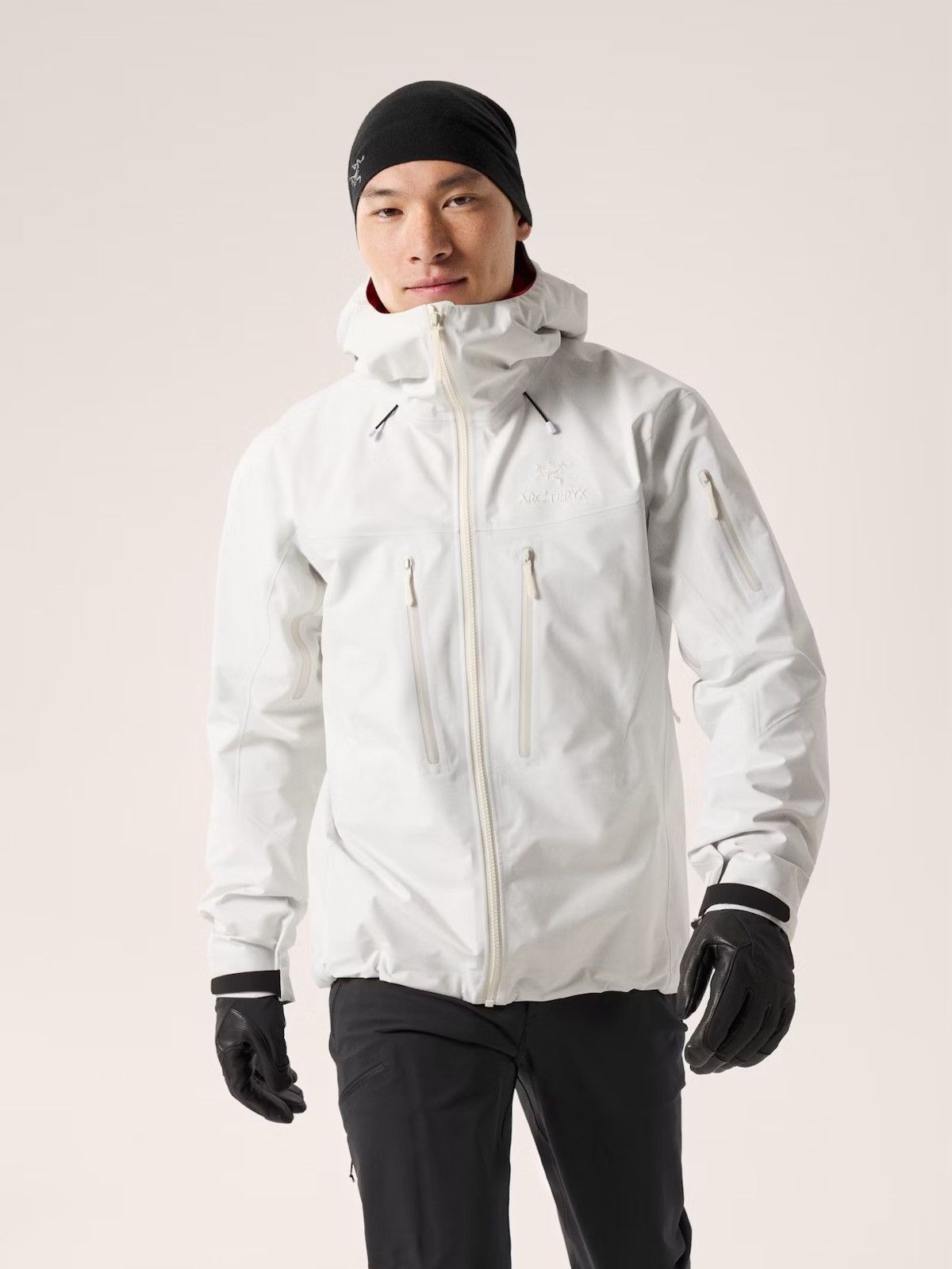 Arc'Teryx ALPHA SV WHITEOUT | Grailed