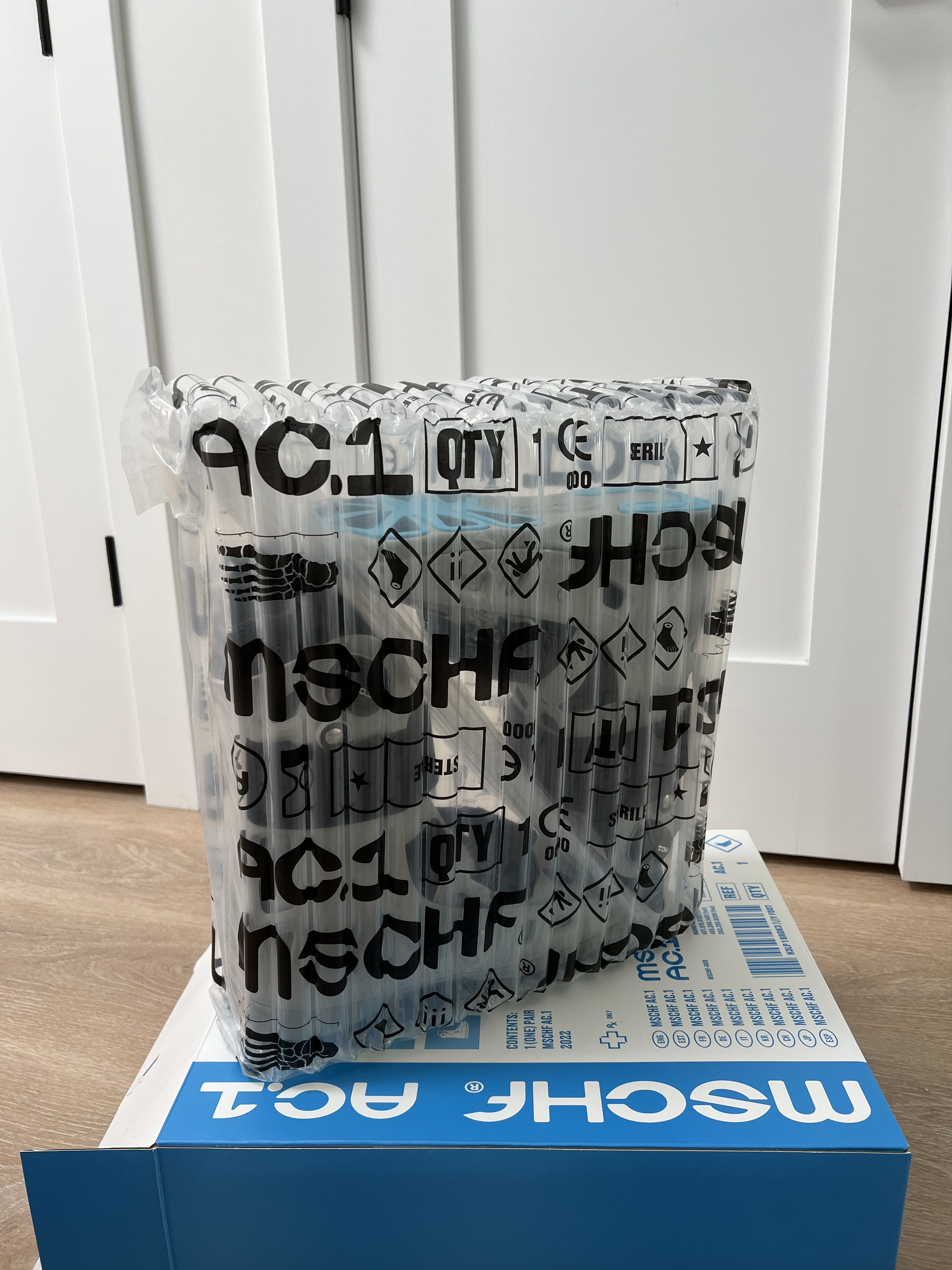 MSCHF MSCHF AC.1 MEDICAL BOOT | Grailed