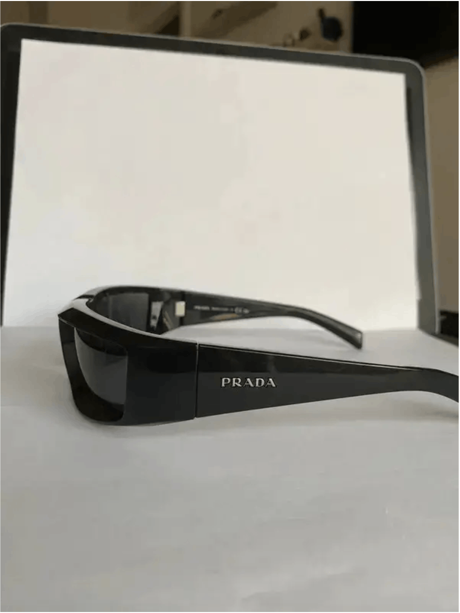Prada PRADA Sunglasses Shades Symbole Sport Star Wrap Mask Shield | Grailed