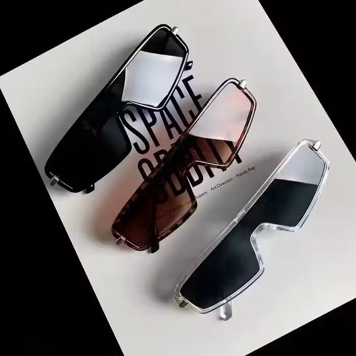 Vintage Retro tech shades | Grailed