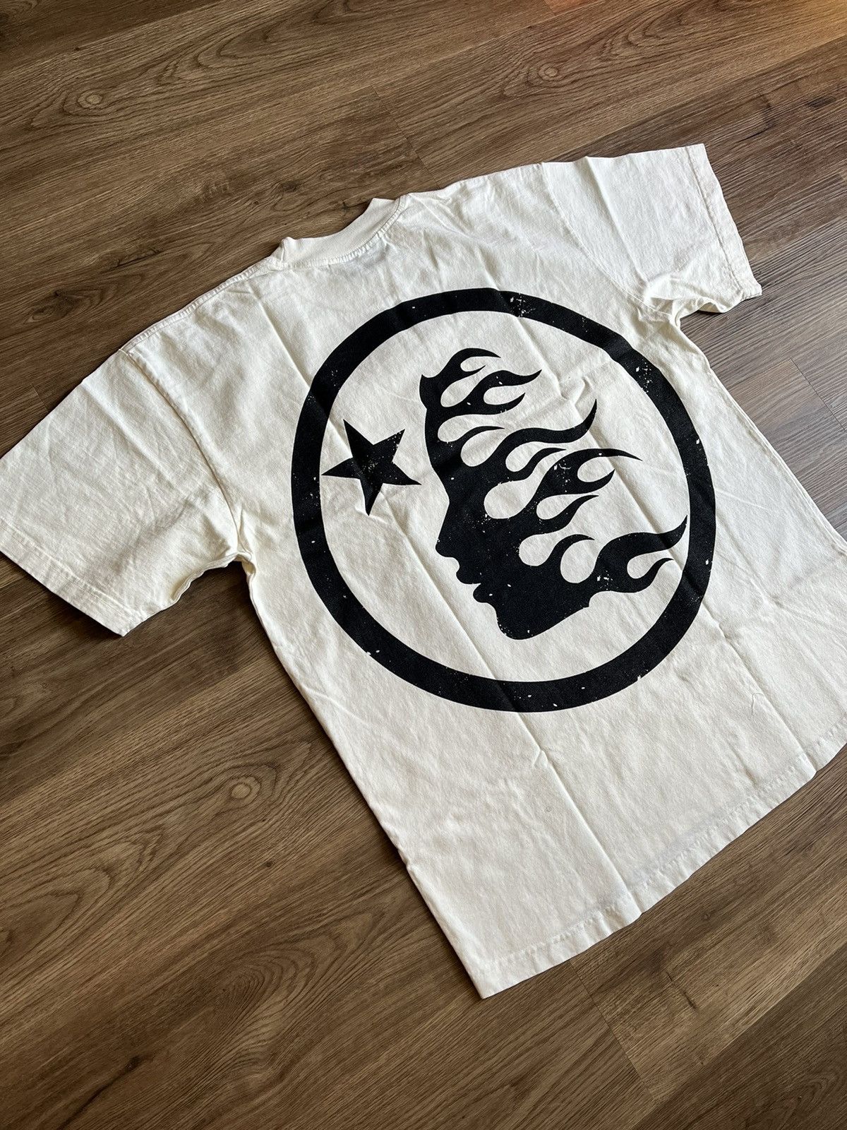 HELLSTAR × Streetwear × Tee Hellstar Classic T-Shirt White Size Large ...