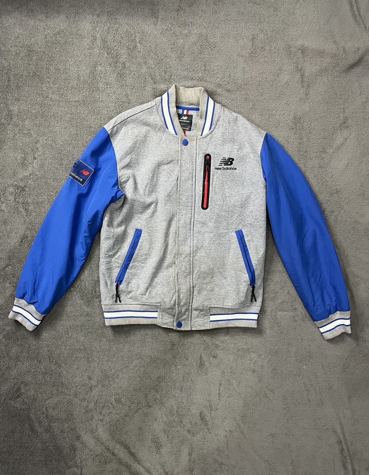 Bomber Jacket × New Balance × Streetwear New Balance Bomber Jacket ...