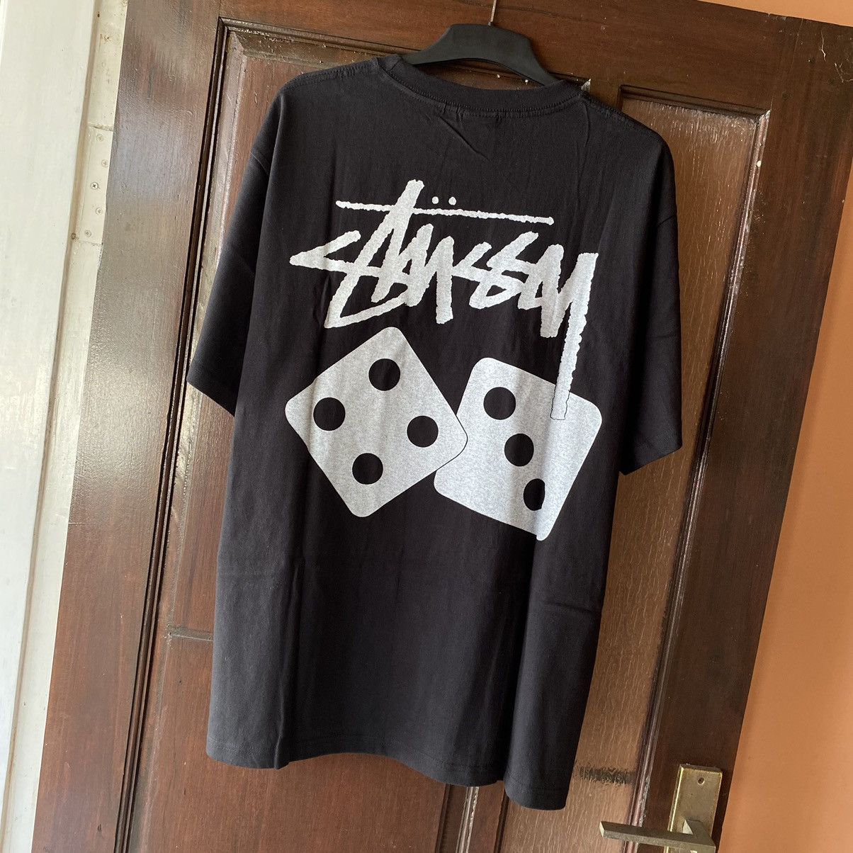 Streetwear × Stussy Stussy Dice Tee | Grailed