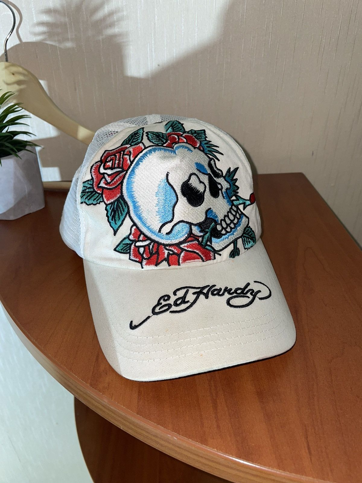 Ed Hardy × Japanese Brand × Vintage Ed Hardy vintage Japanese y2k cap ...