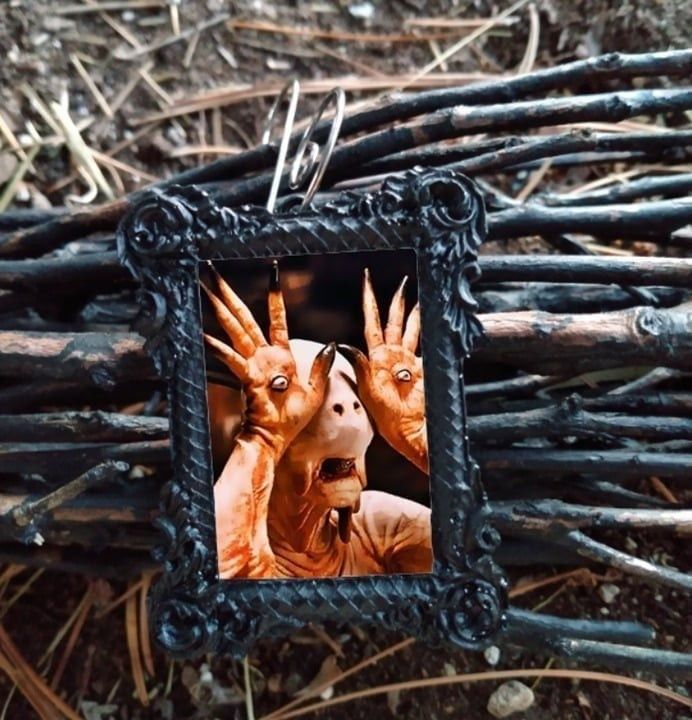 Other Pan's Labyrinth Pale Man Pin Horror Movie Decoration | Grailed