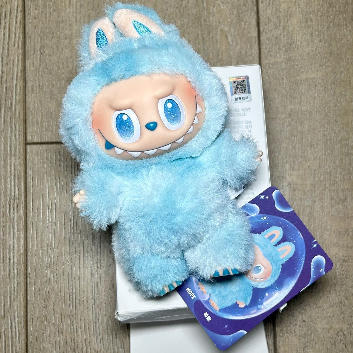 POP MART AUTHENTIC POP MART LABUBU V3 BIE Hope June 2025 | Grailed
