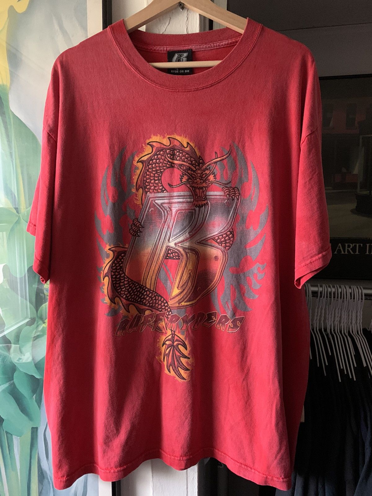 Rap Tees × Vintage Vintage DMX Ruff Ryders dragon T Shirt | Grailed