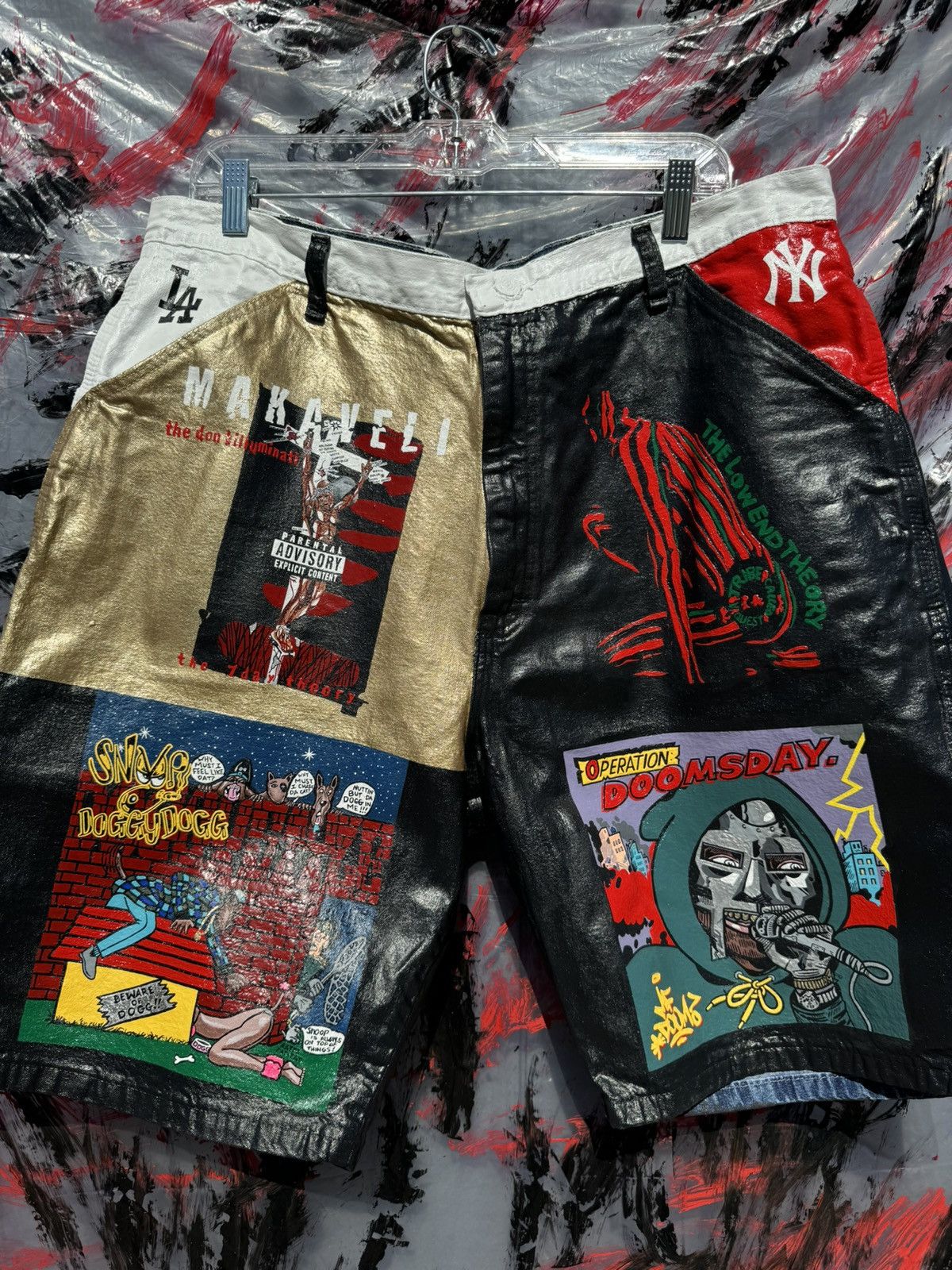 Vintage 90s Rap Jorts 🎨 2Pac Snoop Dogg MF Doom A Tribe Called Quest ...