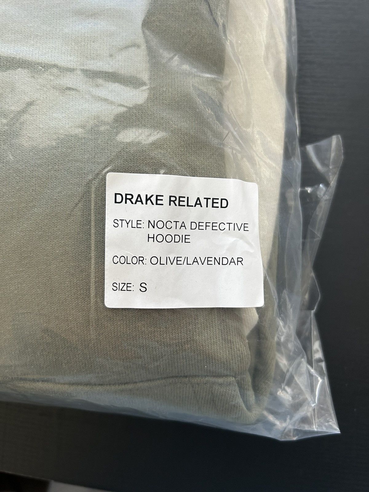 Nike Drake Nocta x Nike x Defected Garments Hoodie [ Size S ] | Grailed