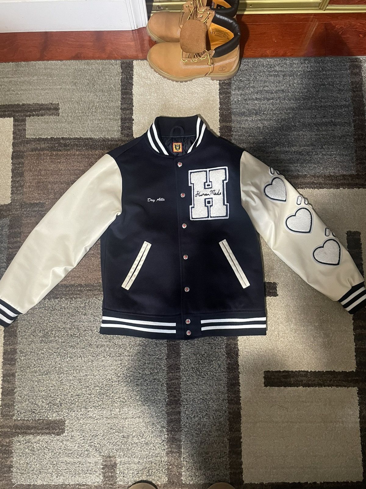 Human Made Human Made Varsity Jacket | Grailed