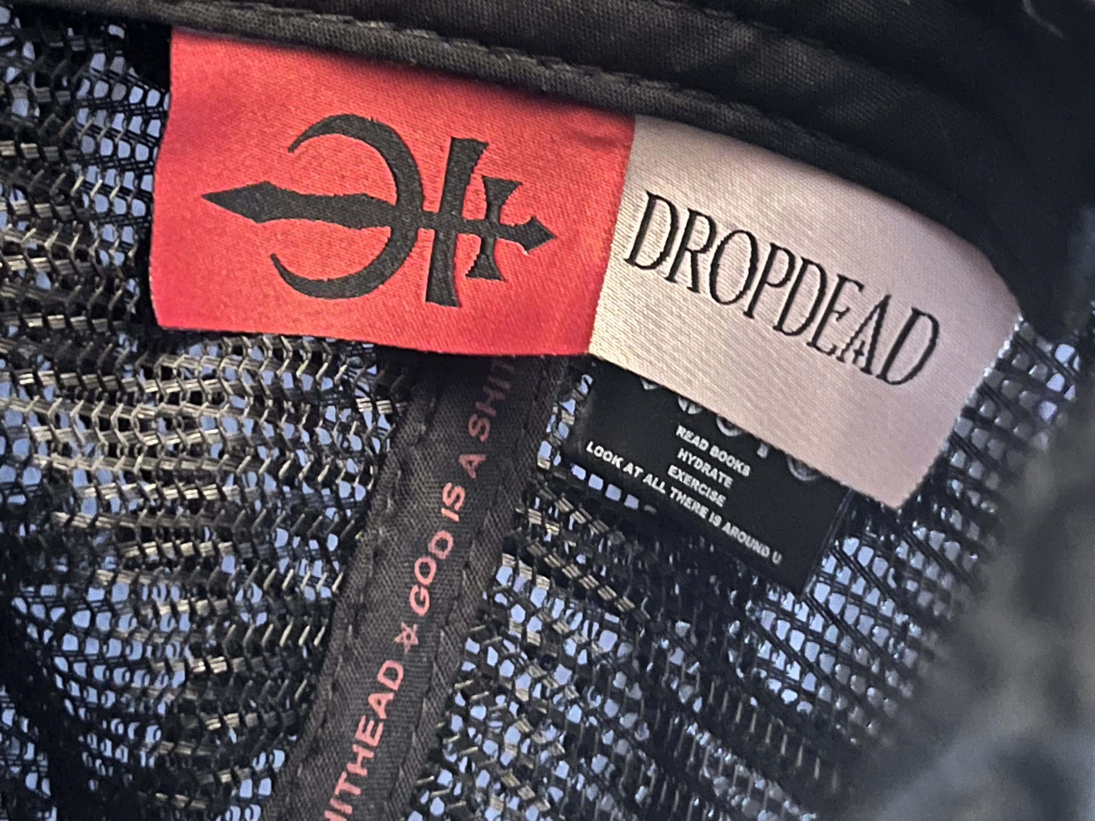 Drop Dead DROPDEAD 'Enoch' Cap | Grailed