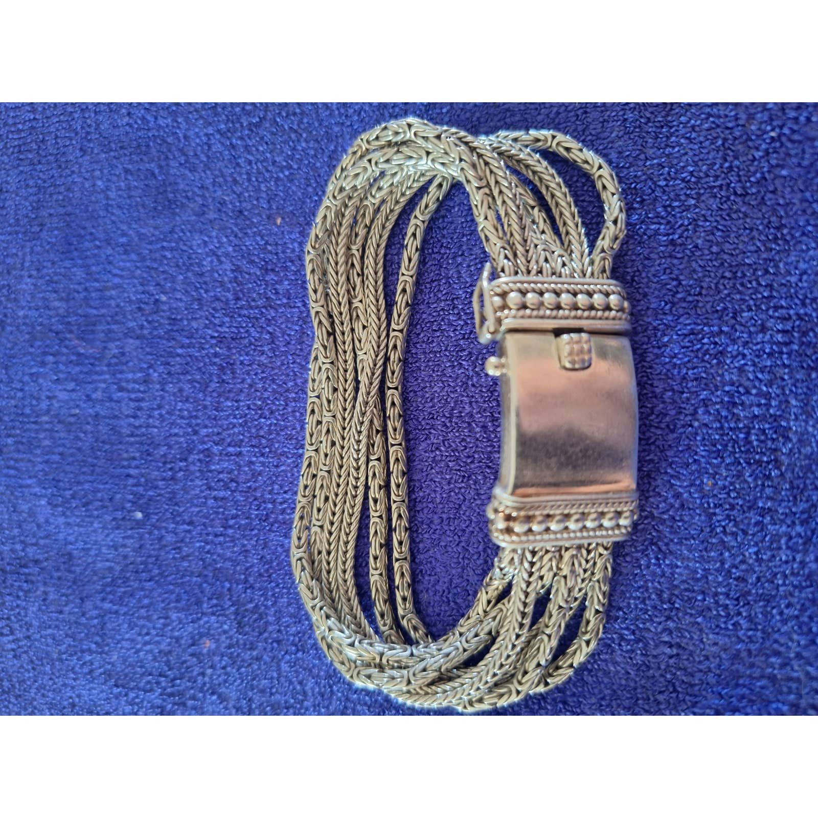 Non Identifie BJC Samuel Behnam 925 bracelet | Grailed