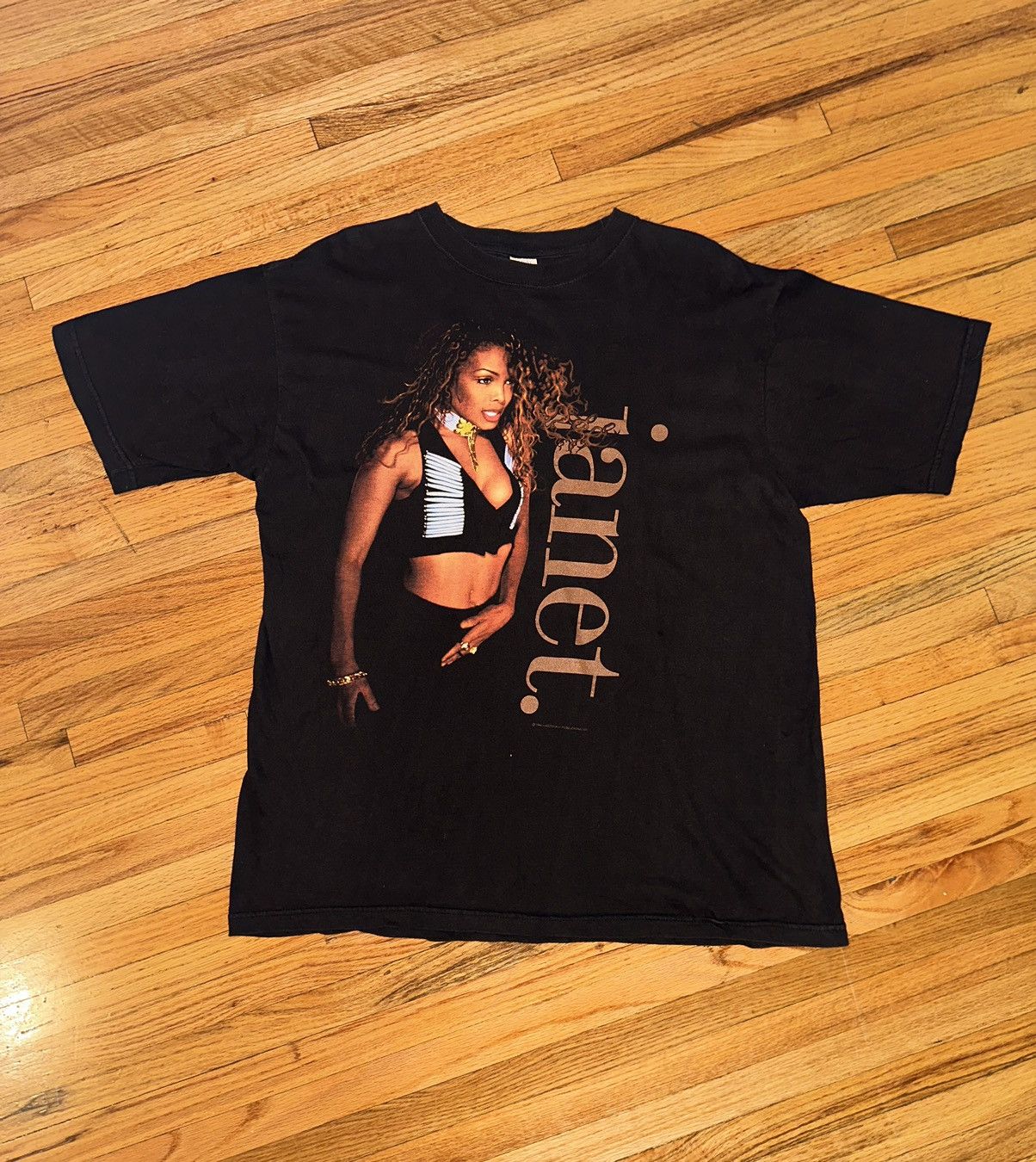 Vintage Vintage 93-94 Janet Jackson World Tour T-Shirt | Grailed