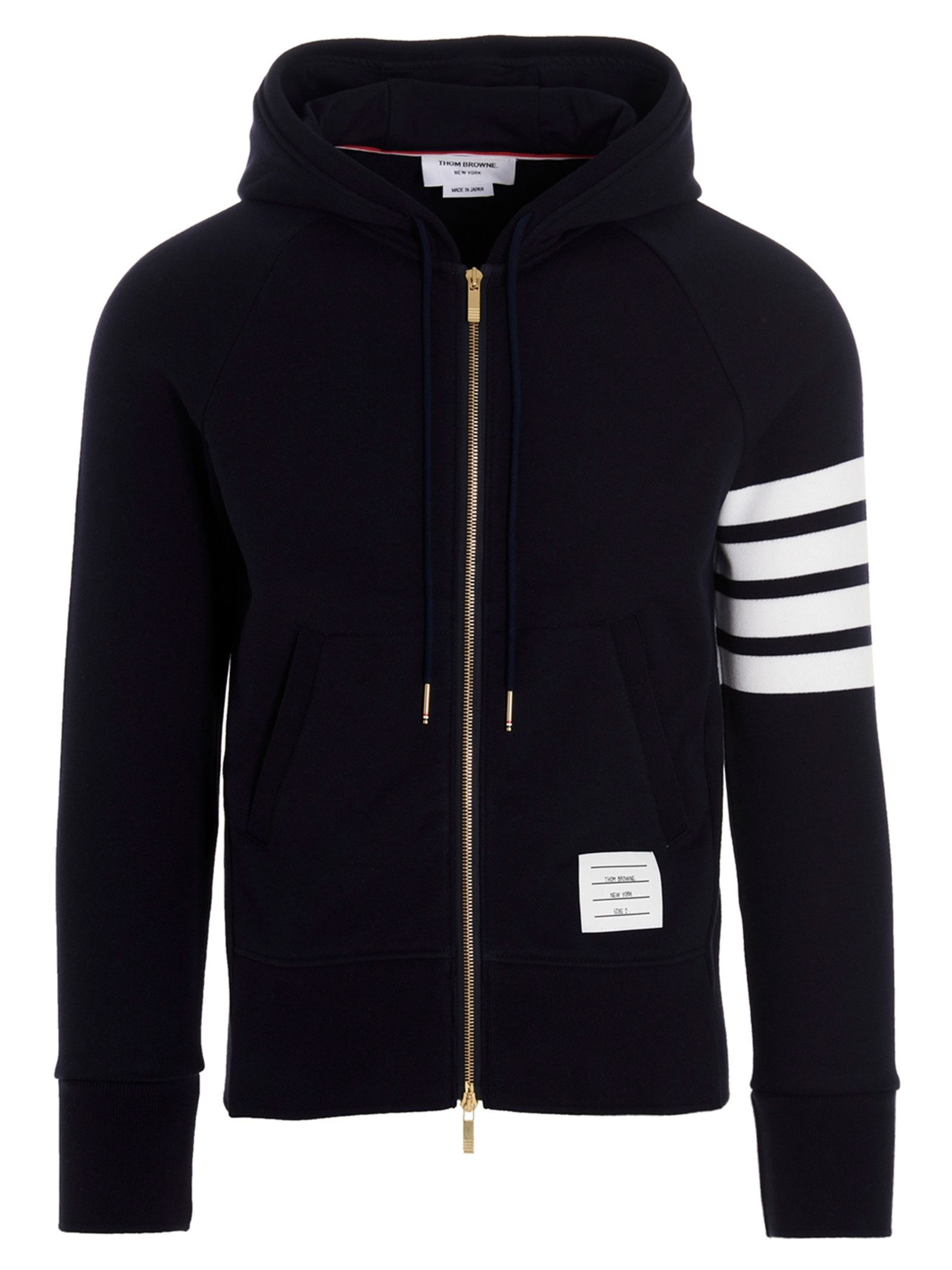 Thom Browne '4 Bar' Hoodie | Grailed