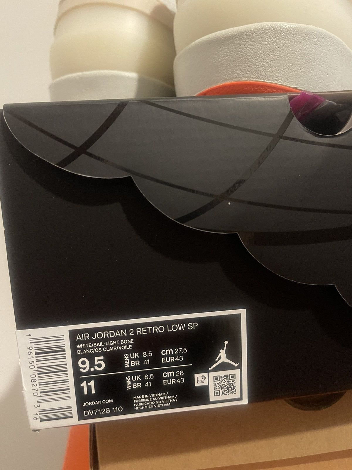 Nike Jordan Retro 2 Low Shelflife | Grailed