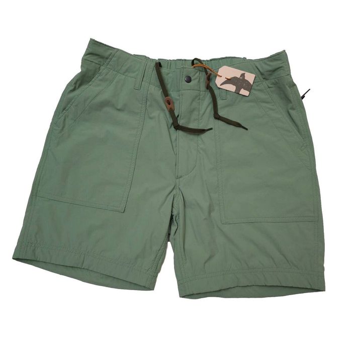 Active Relwen drawstring Utility Windshort Mens Green Active XL | Grailed