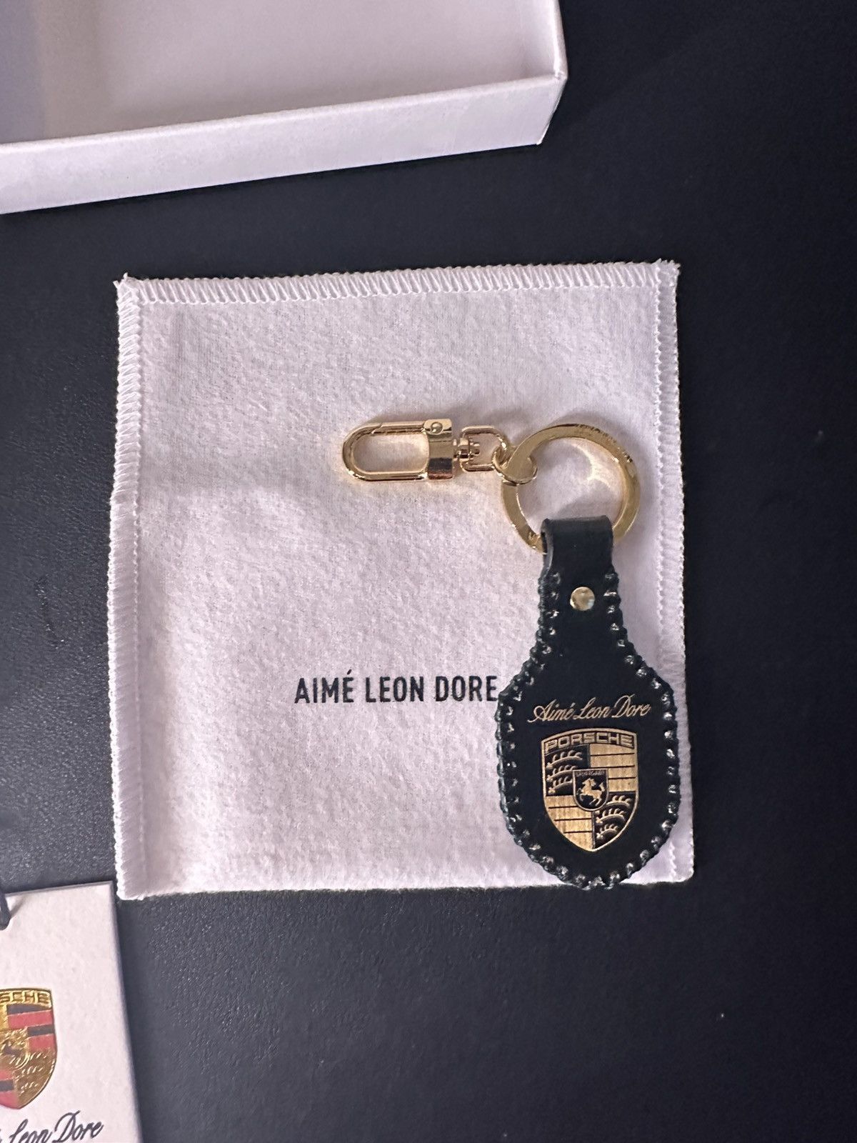 Aime Leon Dore × Porsche Design Aime Leon Dore Porsche 993 Turbo Key ...