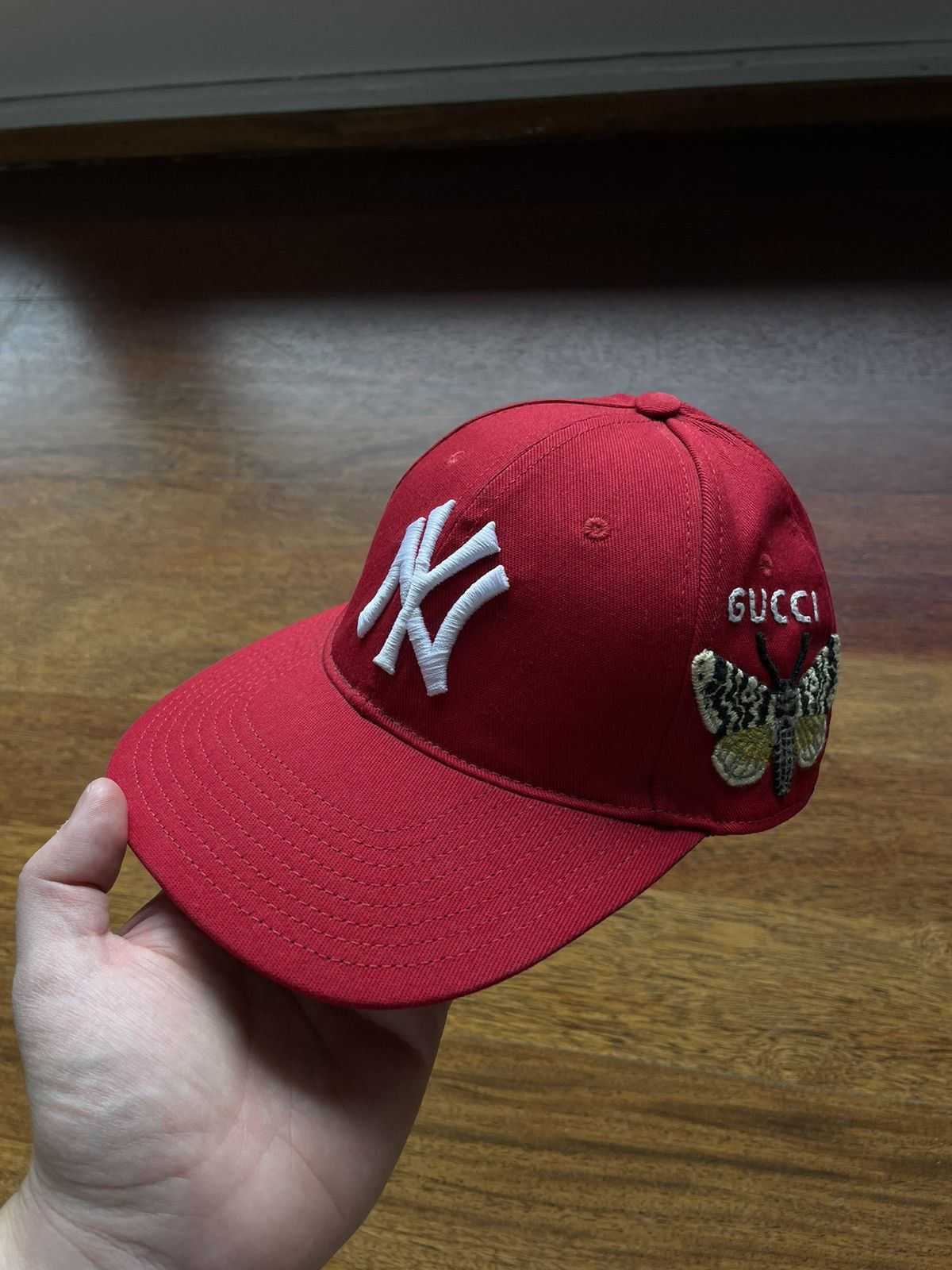 Gucci × New York Yankees Gucci NY cap | Grailed