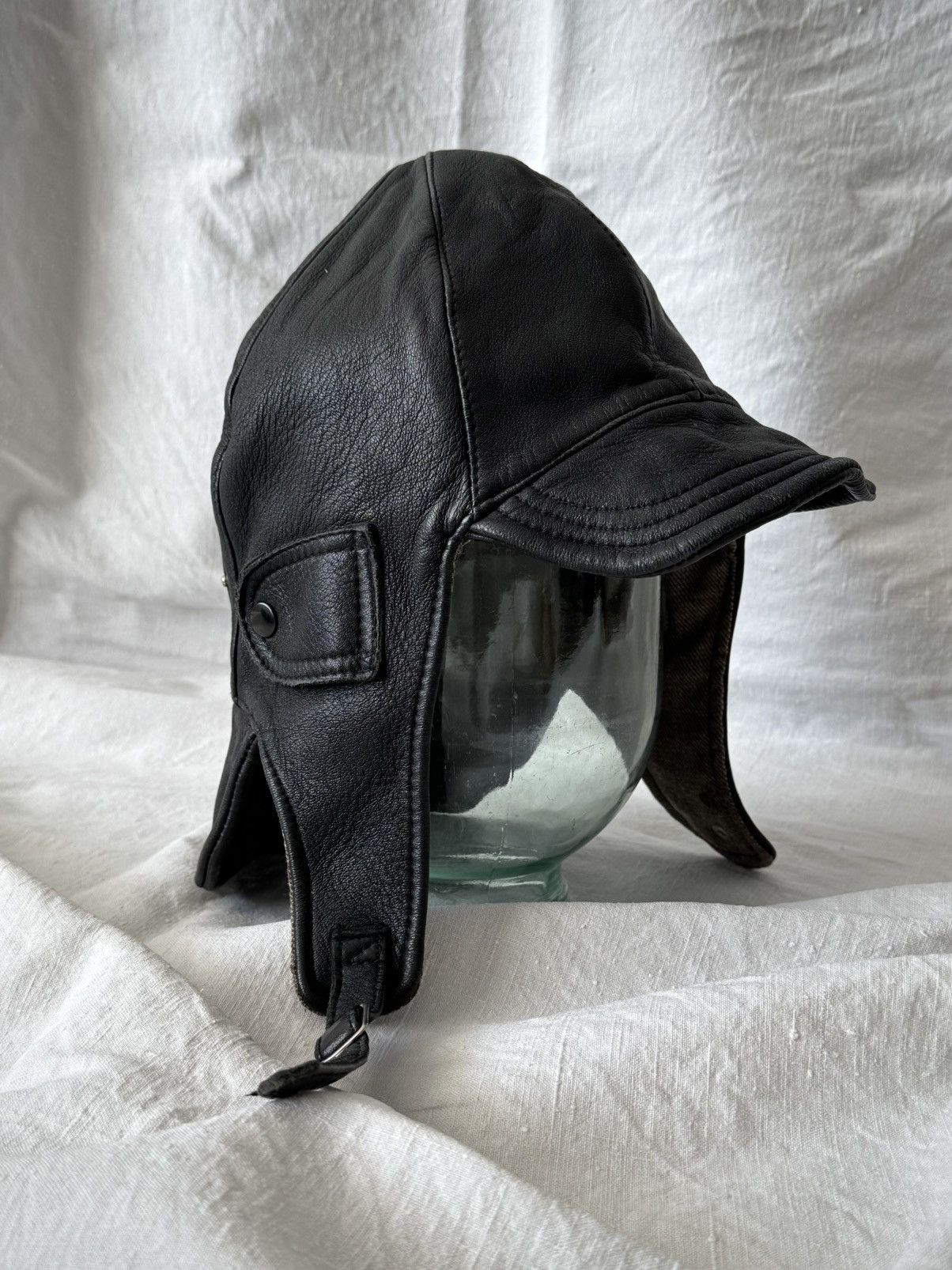 Military × Usaf × Vintage 1970s Vintage USAF ‘Leonhard’ Flying Leather ...