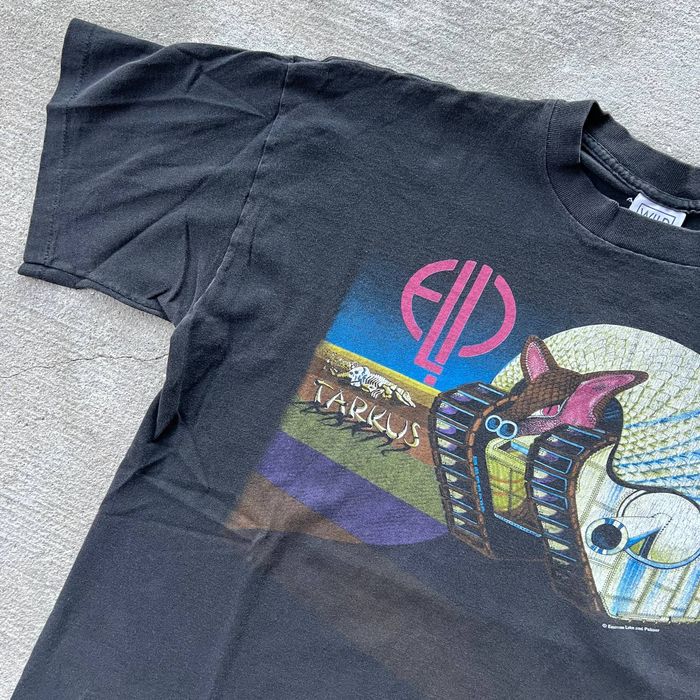 Vintage Vintage Emerson lake Palmer elp band graphic t shirt | Grailed