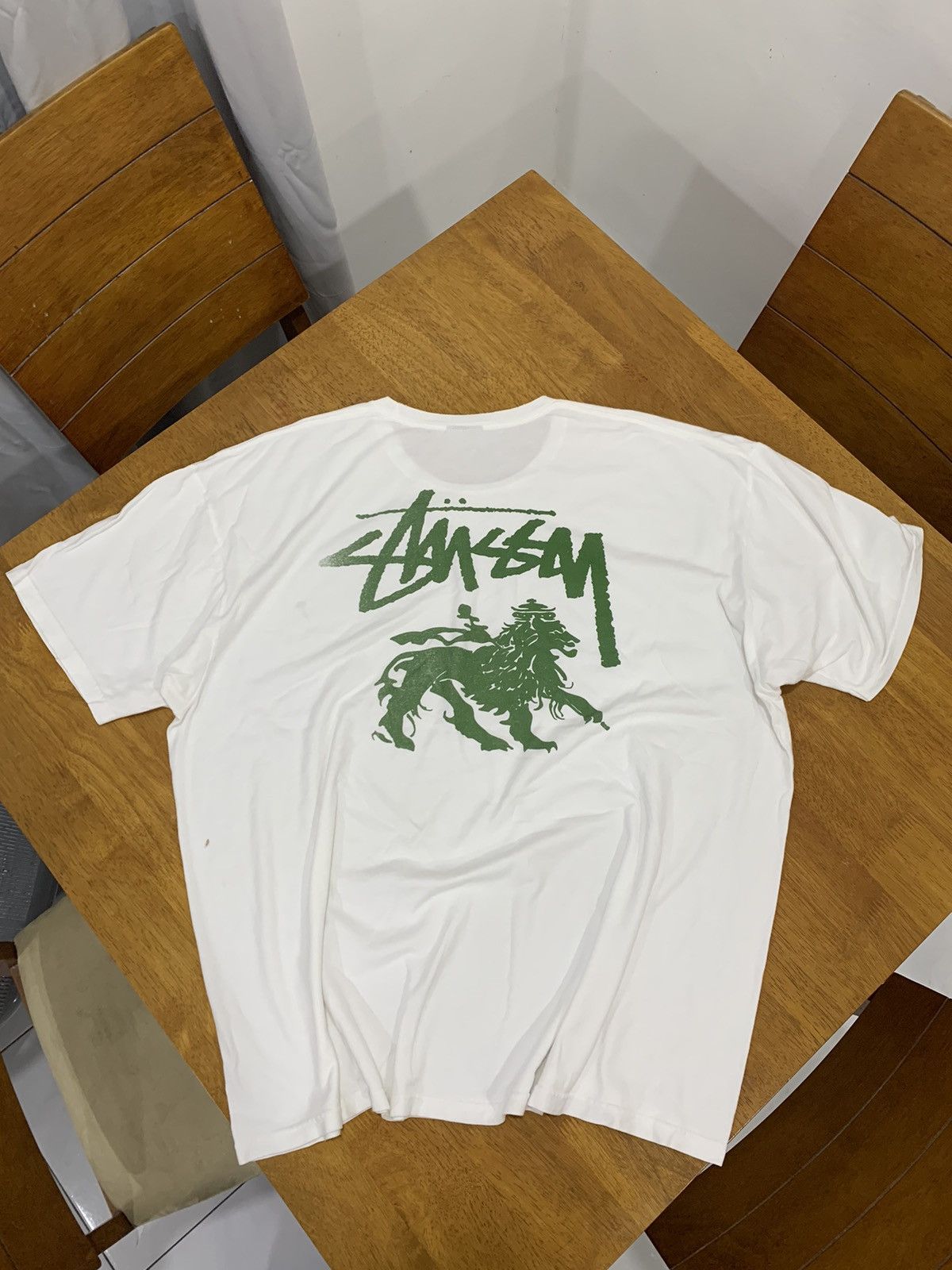 Stussy Stussy Rasta Tshirt | Grailed
