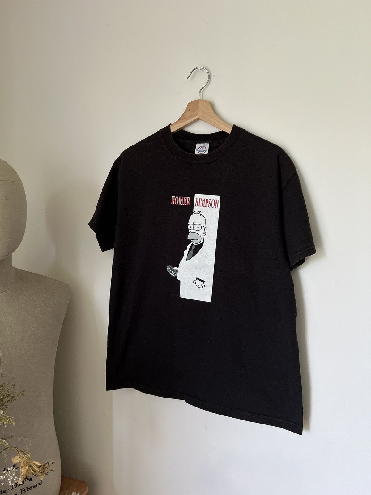Cartoon Network × The Simpsons × Vintage 2000s Homer Simpson Scarface ...