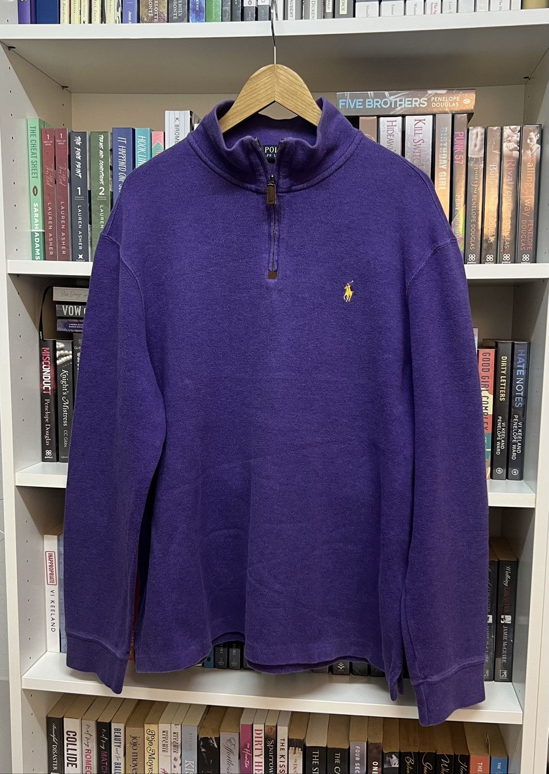 Polo Ralph Lauren Polo Ralph Lauren Knit Fleece | Grailed
