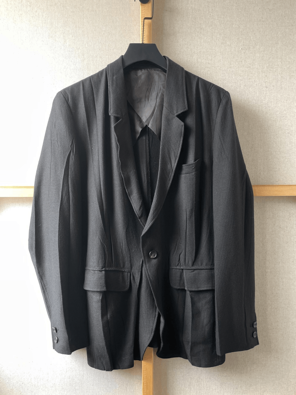 Undercover Undercover 00SS Winkled Blazer Jacket | Grailed