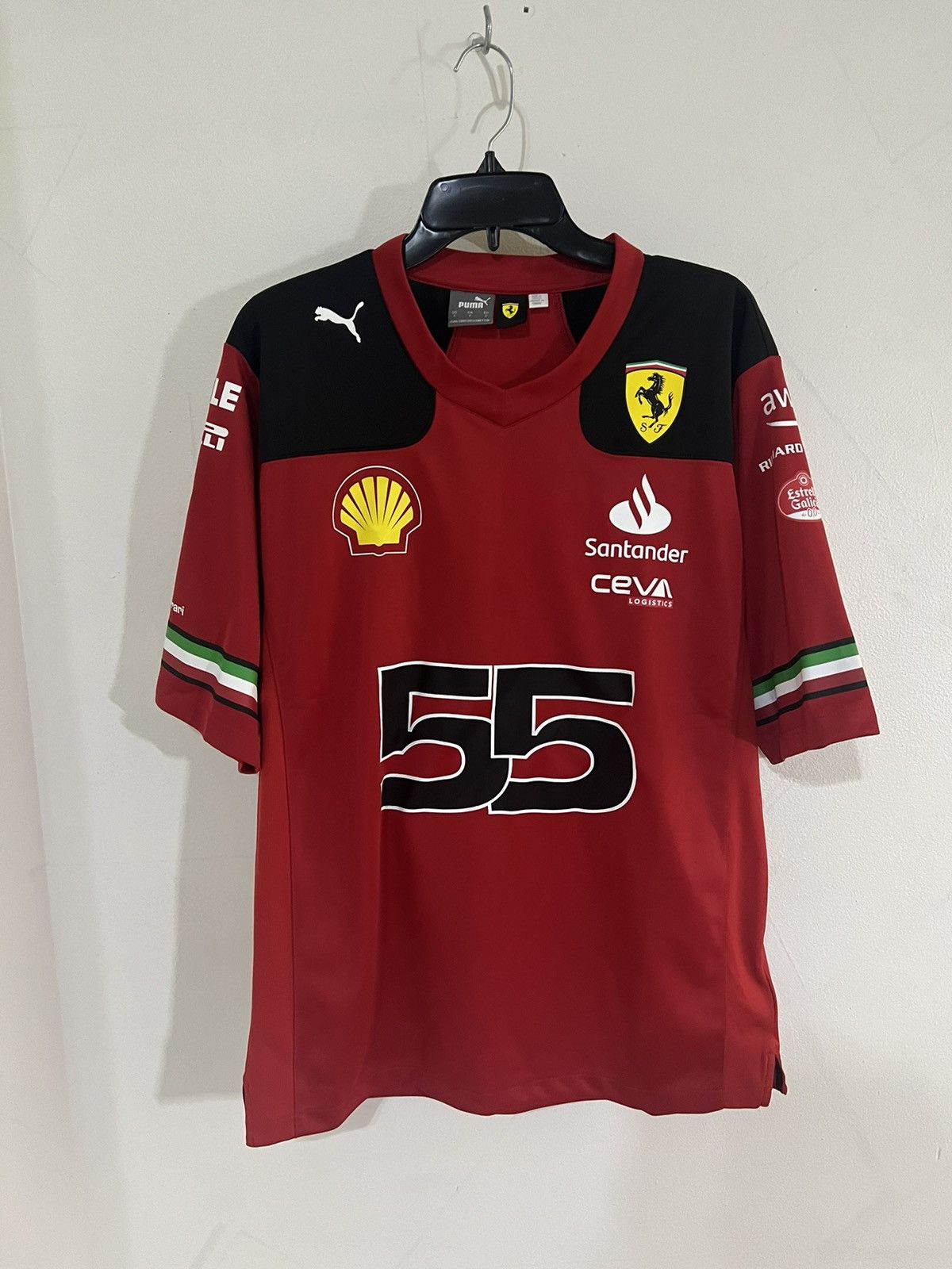 Ferrari × Streetwear Ferrari F1 Football Jersey | Grailed