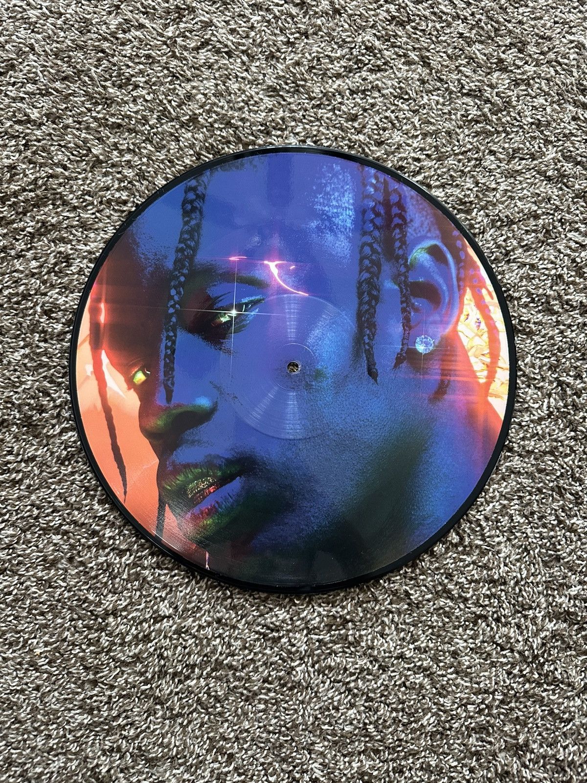 Travis Scott Travis Scott Highest In The Room Picture Disc | Grailed