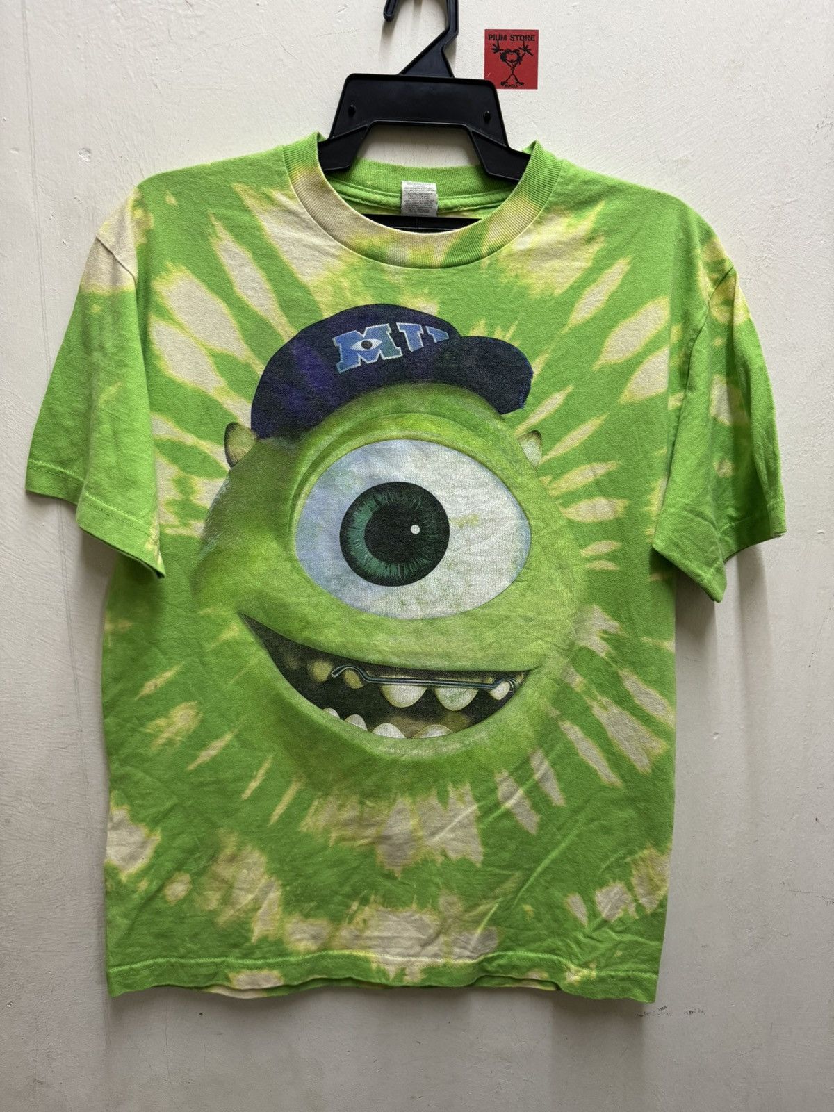 Disney × Movie × Vintage Vintage Mike Wazowski Monster Inc. | Grailed