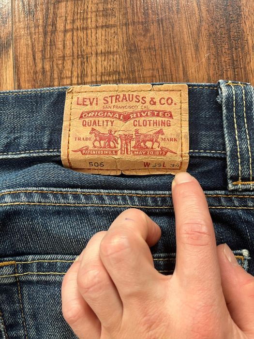 Vintage Denim Levi’s 506 Standard Fit Vintage Classic Pants | Grailed