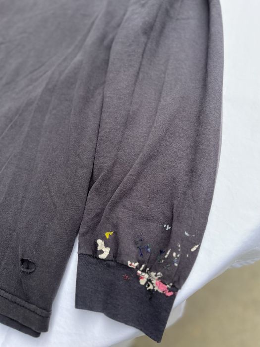 Gallery Dept. Gallery debt paint splatter long sleeve | Grailed